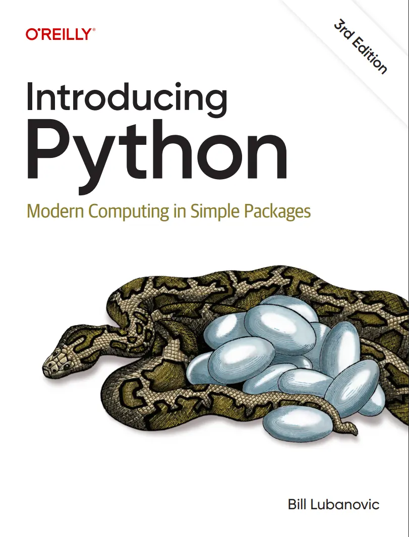 🔥 Скачать бесплатно Introducing Python: Modern Computing in Simple ...