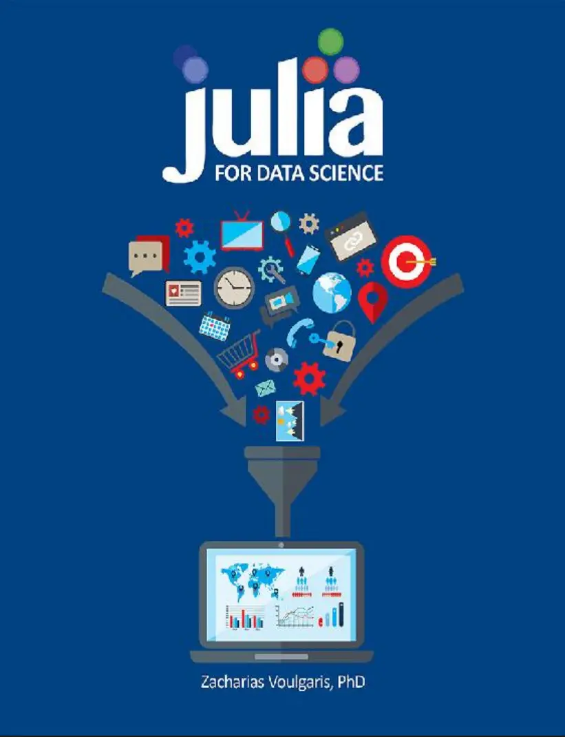 🔥 Скачать бесплатно Julia for Data Science Voulgaris Zacharias (2016) в формате PDF