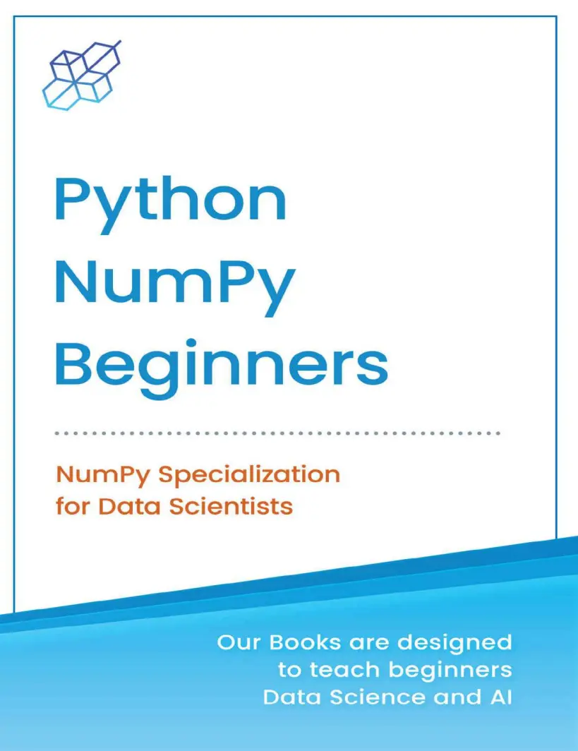 🔥 Скачать бесплатно Python NumPy for Beginners: NumPy Specialization for Data Science AI ...
