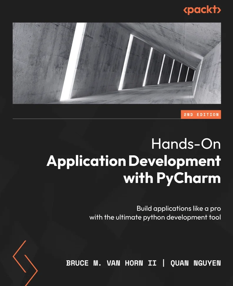 🔥 Скачать бесплатно Hands-On Application Development with PyCharm: Build applications like a pro ...