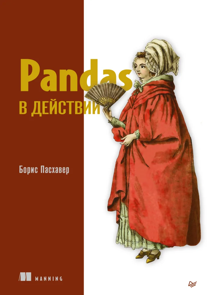 🔥 Скачать бесплатно Pandas в действии Пасхавер Борис (2023) в формате PDF